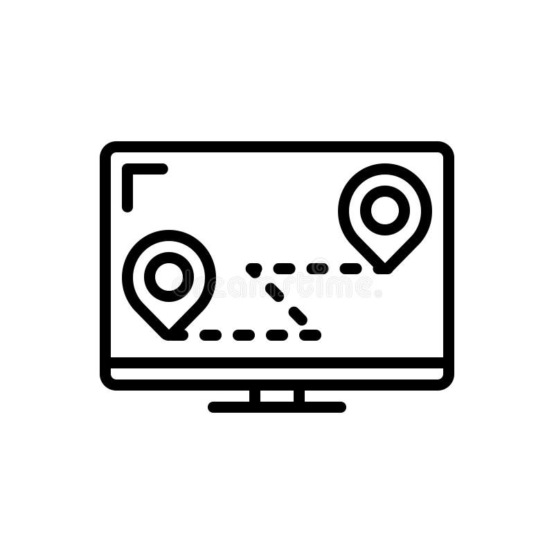 Street Path Icon Stock Illustrations – 22,626 Street Path Icon Stock ...