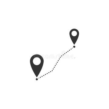 Road Map Destination Route Stock Illustrations – 39,954 Road Map Destination Route Stock ...