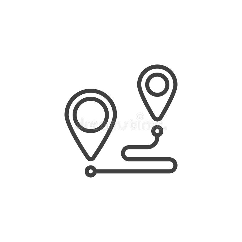 Route Optimization Stock Illustrations – 882 Route Optimization Stock ...