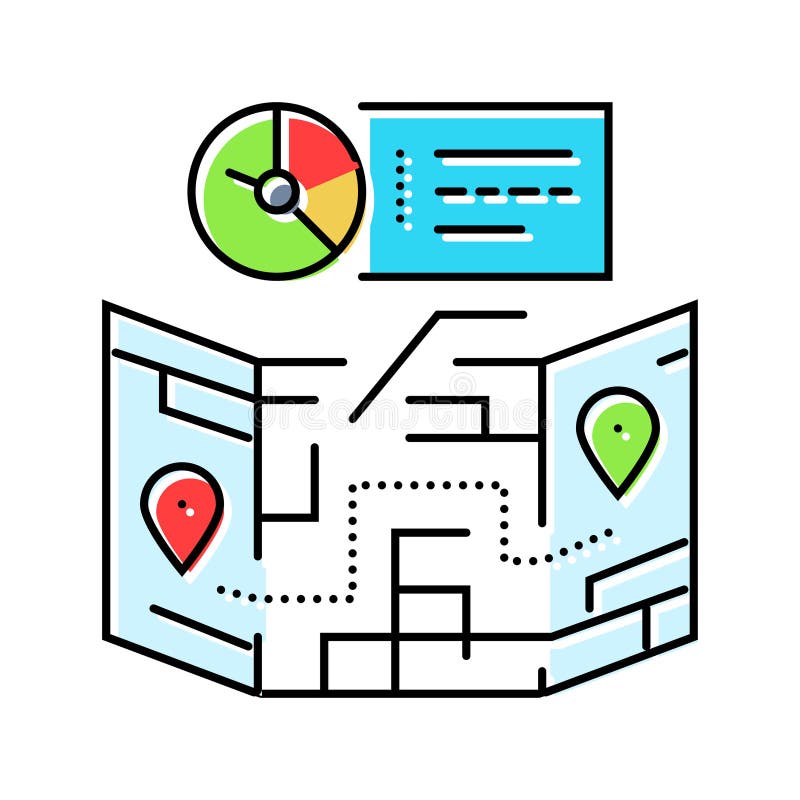 Route Optimization Stock Illustrations – 770 Route Optimization Stock ...