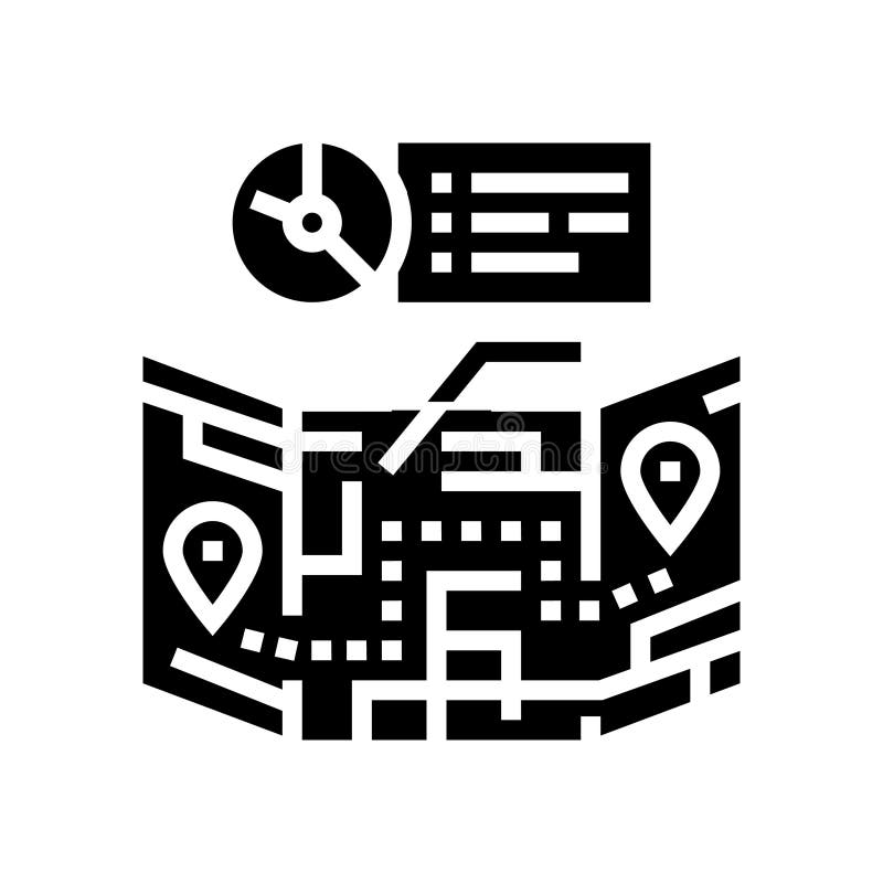 Route Optimization Stock Illustrations – 798 Route Optimization Stock ...