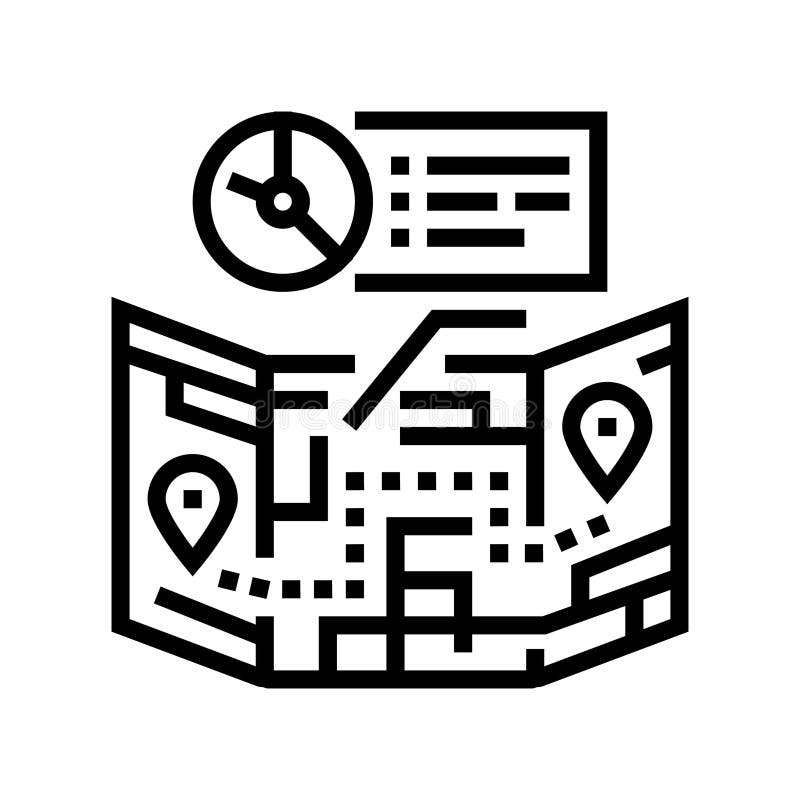 Route Optimization Stock Illustrations – 911 Route Optimization Stock ...