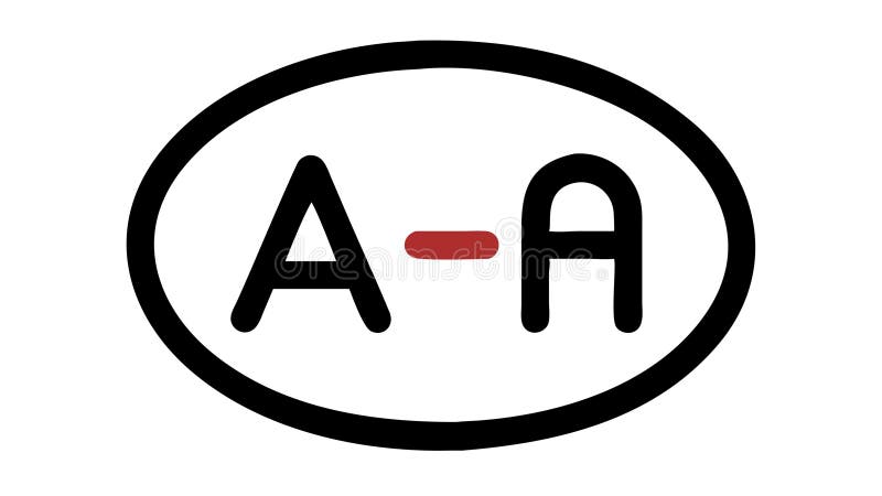 A,a Route Path Icon for Navigation Direction Planning Map, Vector ...