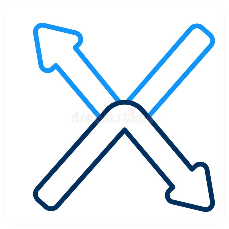 Route stock vector. Illustration of design, arrows, arrow - 341228982