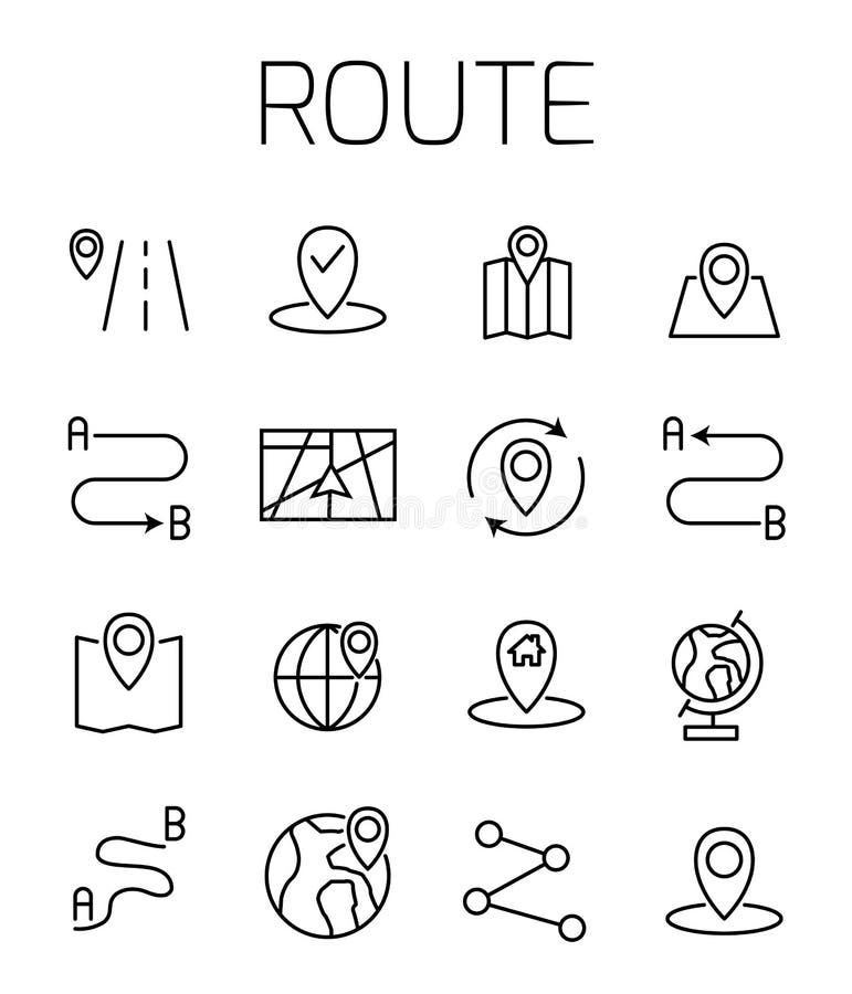 Update Route Stock Illustrations – 293 Update Route Stock Illustrations ...