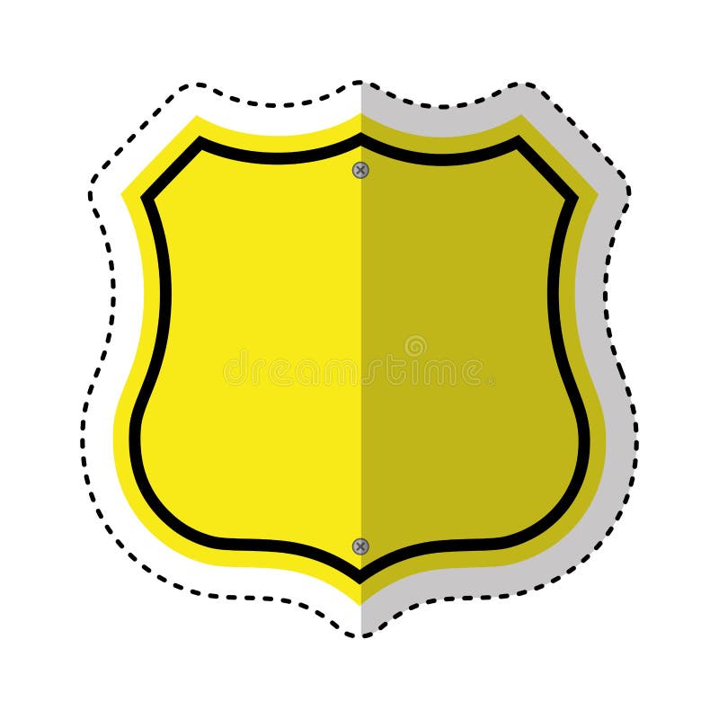 Route Shield Traffic Signal Information Icon Stock Illustration ...