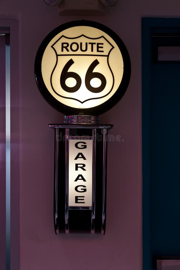 Route 66 Albuquerque stock image. Image of sign, history - 31162925