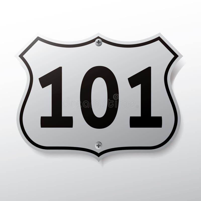 101 Freeway Sign Stock Illustrations – 25 101 Freeway Sign Stock ...