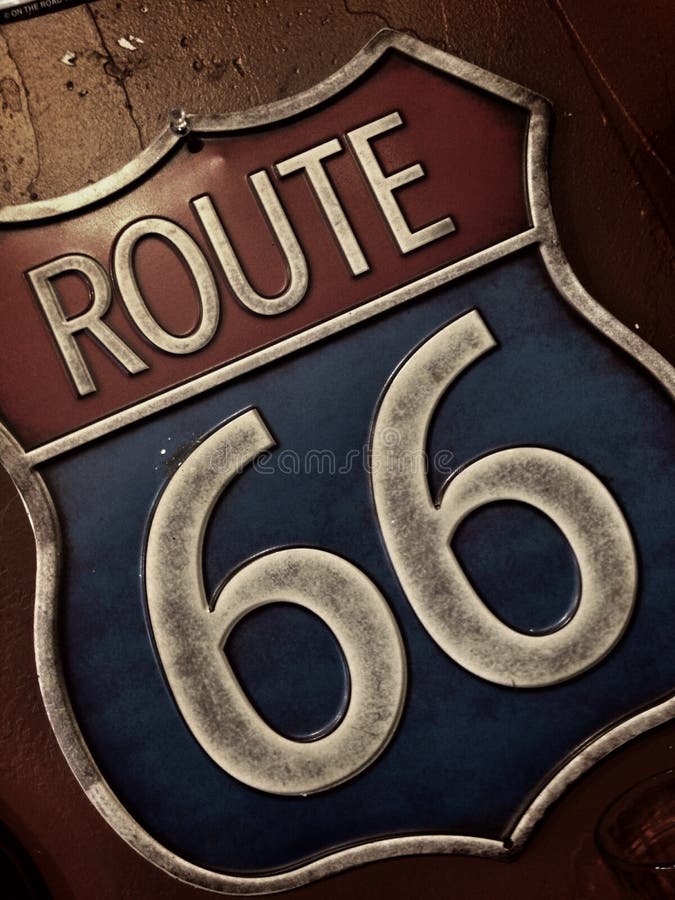 Route 66 End Sign on the Santa Monica Pier. Editorial Photography ...