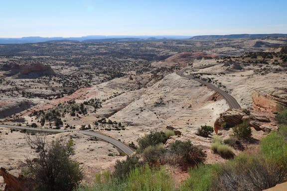 Route 12 Utah stock photo. Image of route, utah, serene - 159655332
