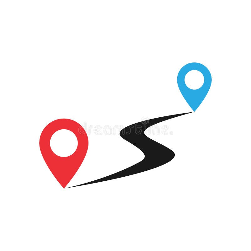 Home Location Map Pin Red Icon Isolated on White Background. House ... Home Location Map Pin Red Icon Isolated on White Background. House ...