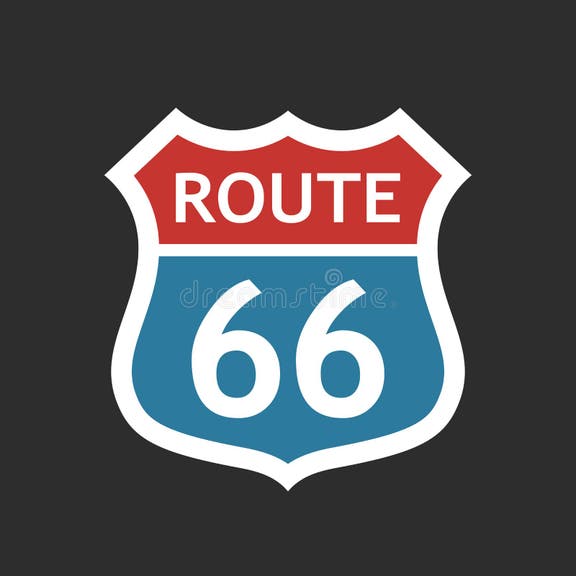 Interstate Route Icons Stock Illustrations – 56 Interstate Route Icons ...