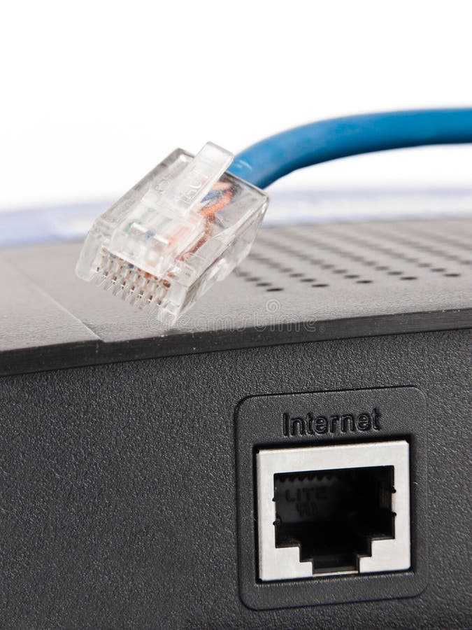 Lan router, isolated stock image. Image of communication - 456609
