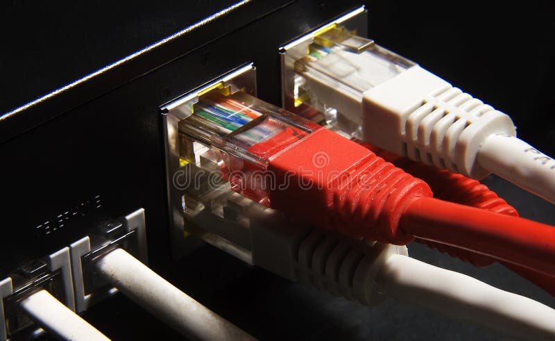 Switch/Router Isolated stock photo. Image of data, firewall - 907528