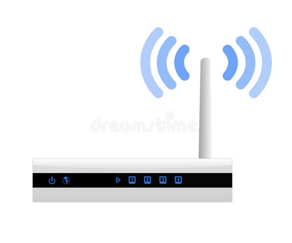 Network Router Vector Stock Illustrations – 32,455 Network Router ...
