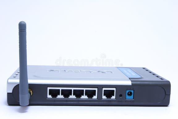 Router stock photo. Image of wireless, wifi, intranet, ipsec - 384350