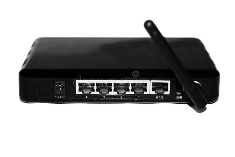 Router stock photo. Image of send, cable, computer, fiber - 5417134