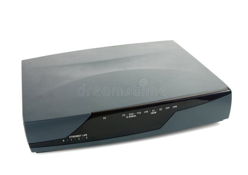 Wireless Router stock photo. Image of plugin, internet - 5353948