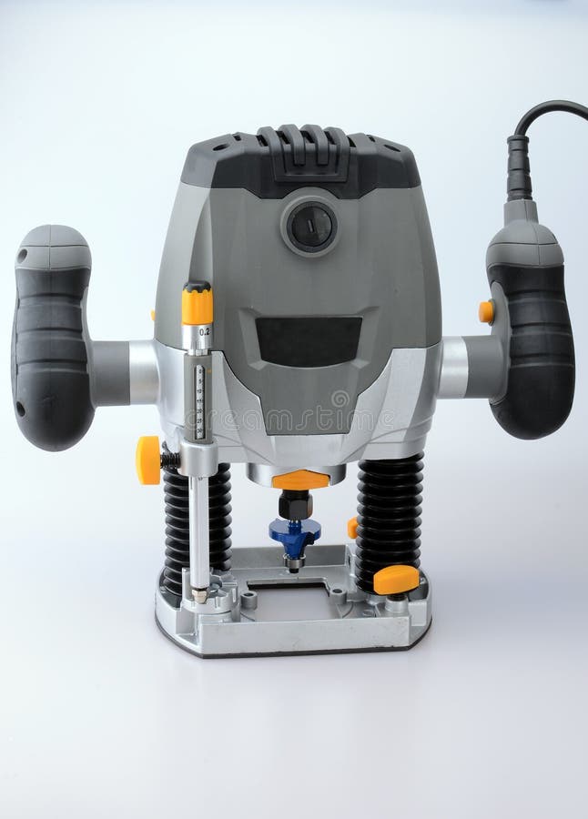 Router cutter stock photo. Image of wood, construction - 22846332