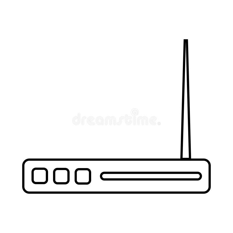 At symbol internet email stock illustration. Illustration of ...