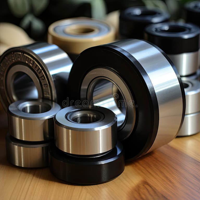 Router Guide Bushings for Precision Routing Stock Illustration ...