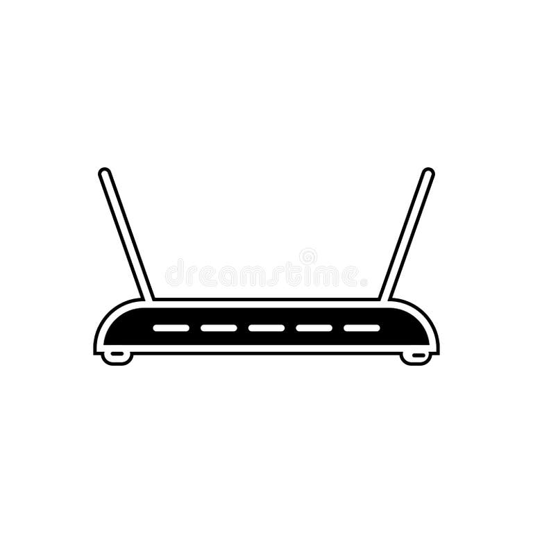 Router Icon. Element of Appliances for Mobile Concept and Web Apps Icon ...