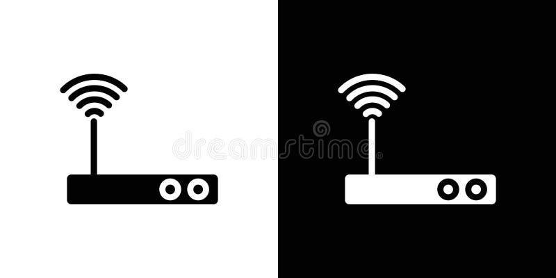 Router Icon Stock Illustrations – 39,437 Router Icon Stock ...