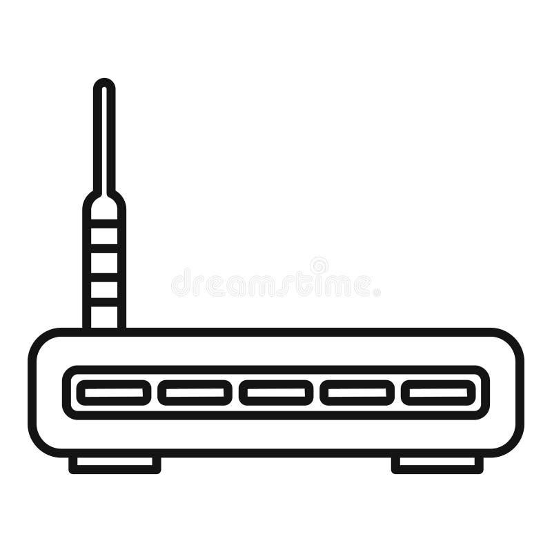 Router Stock Illustrations – 19,938 Router Stock Illustrations, Vectors ...