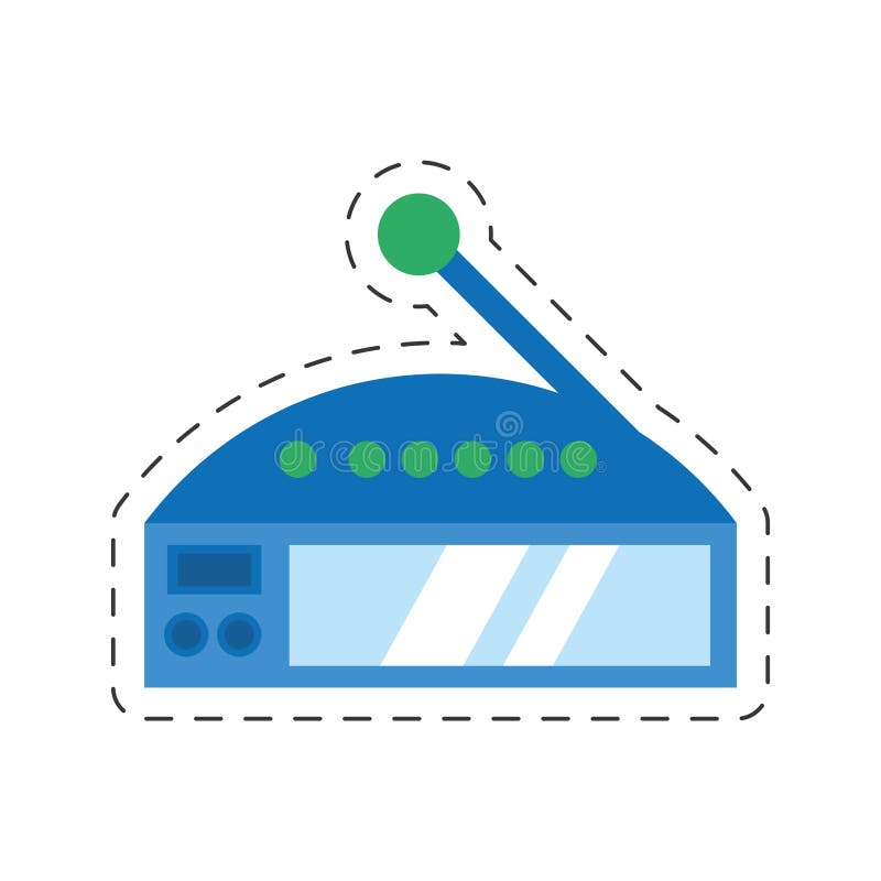 Router Internet Connection Modem Access Stock Illustration ...