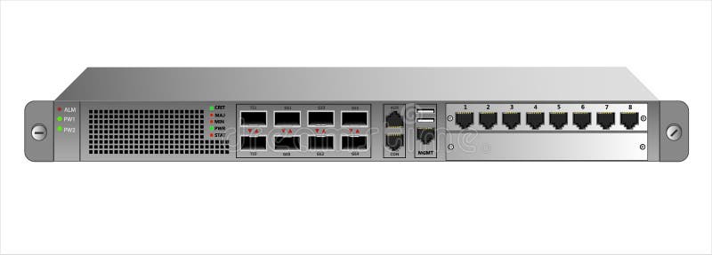 Router IP Traffic for Mounting with a 19 Inch Rack. Designed for ...