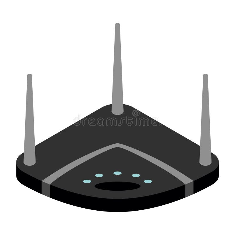 Wifi Vector Isometric Stock Illustrations – 11,218 Wifi Vector ...