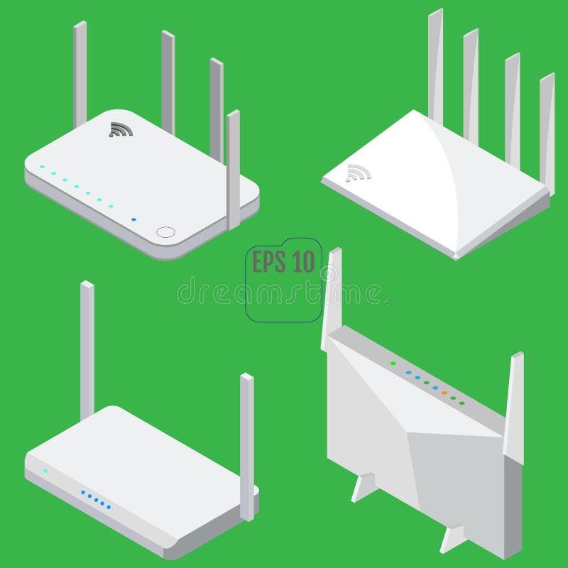 Isometric Ethernet Cable Stock Illustrations – 343 Isometric Ethernet ...
