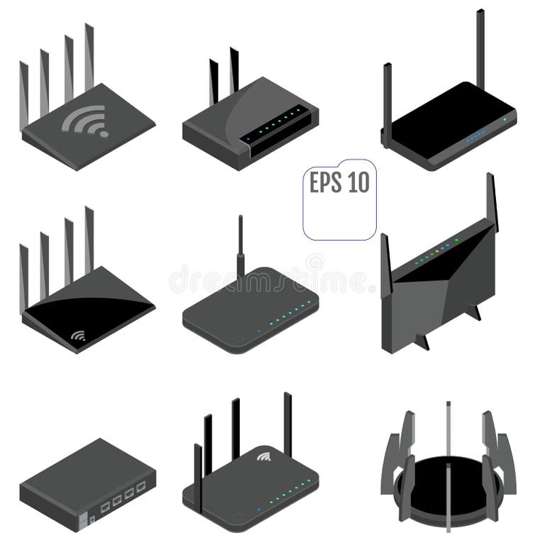 Router Stock Illustrations – 61,948 Router Stock Illustrations, Vectors ...