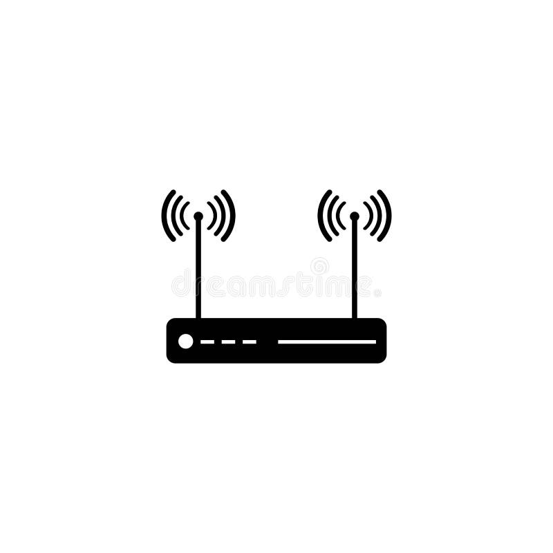 Router Logo and Vector Template Stock Vector - Illustration of modern ...