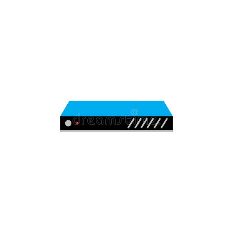 Router Mikrotik Design Vector Stock Vector - Illustration of business ...