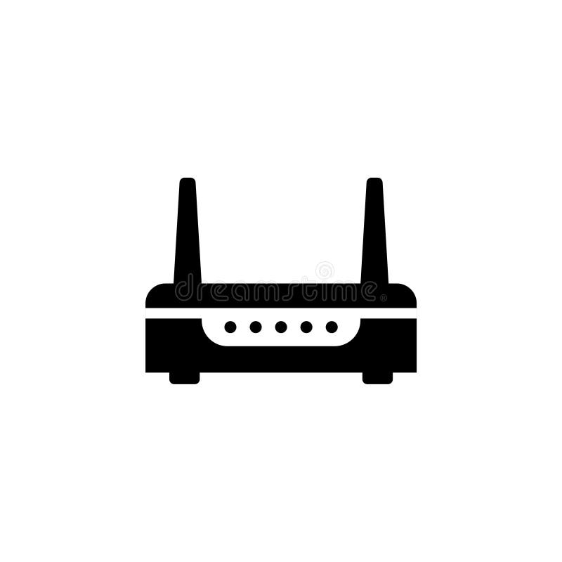 USB Modem Logo Vector Icon Concept Stock Vector - Illustration of ...