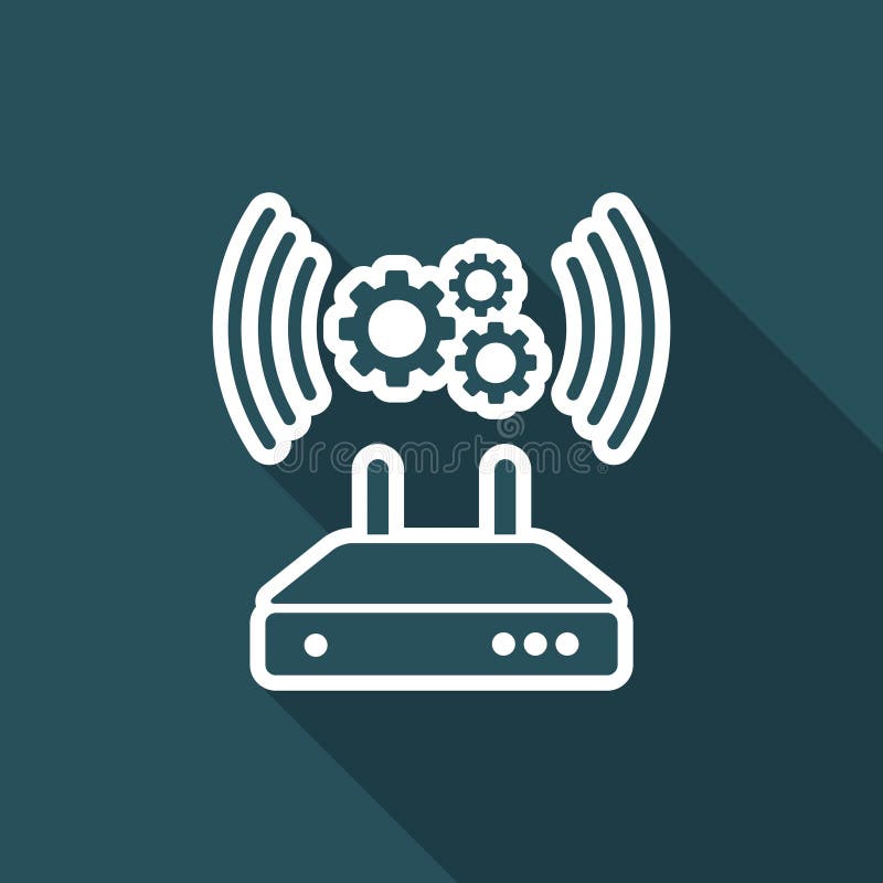 Modem Settings Stock Illustrations – 294 Modem Settings Stock ...