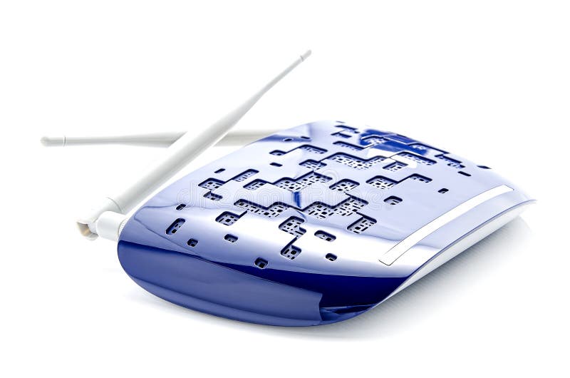 Wi-Fi Router stock image. Image of equipment, communications - 32032115