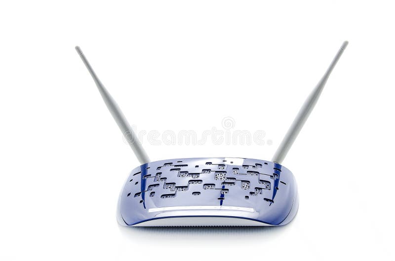Wi-Fi Router stock photo. Image of connection, ports - 32032676