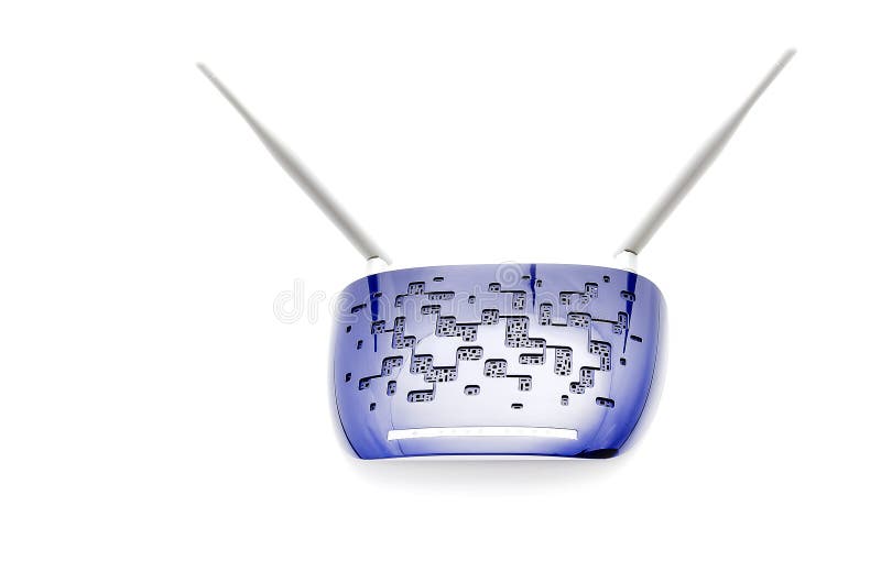 Router stock photo. Image of downloading, internet, ports - 32035404
