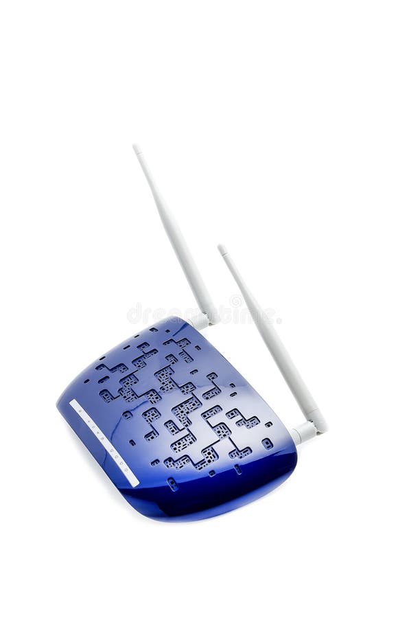 Router stock photo. Image of antenna, speed, wlan, tech - 32035410