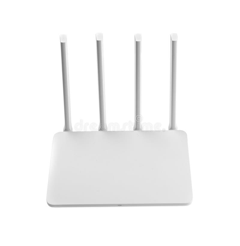Router moderno, estudio imagen de archivo. Imagen de parte - 89768267