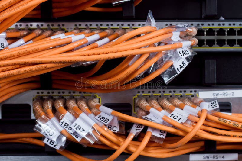 Router Network Connections stock image. Image of hardware - 22391699