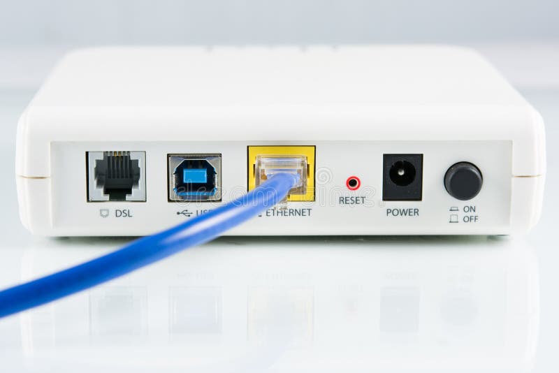 Router network hub stock photo. Image of cable, fiber - 37525036