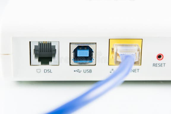 Router network hub stock photo. Image of network, plug - 37525182