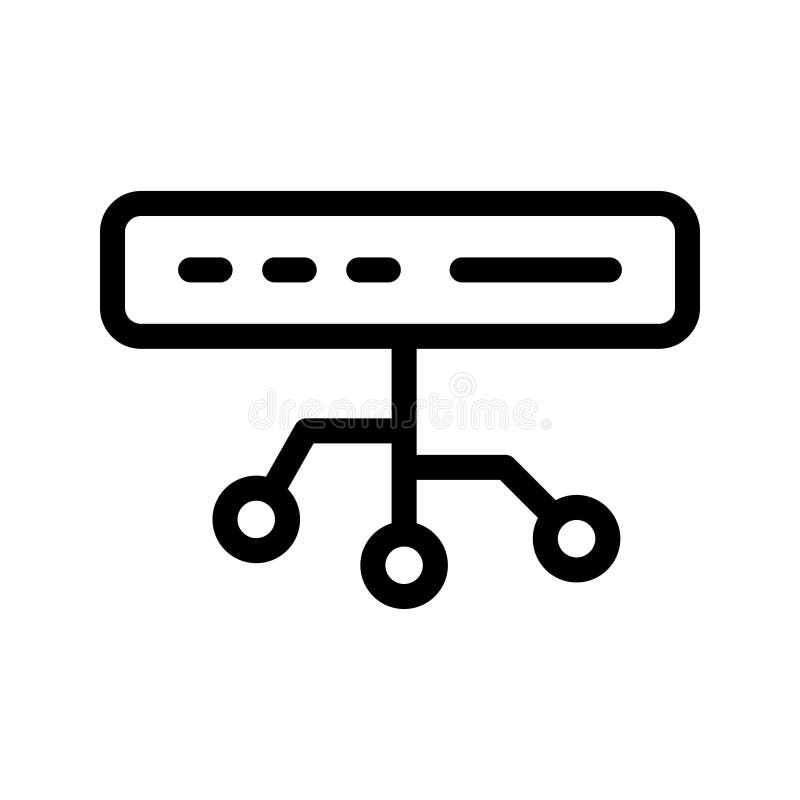 Wi-Fi Router, Network Device, Access Point. Flat Vector Icon ...