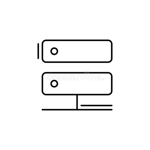 Router, Refresh, Networking Icon. Simple Line, Outline Vector Elements ...