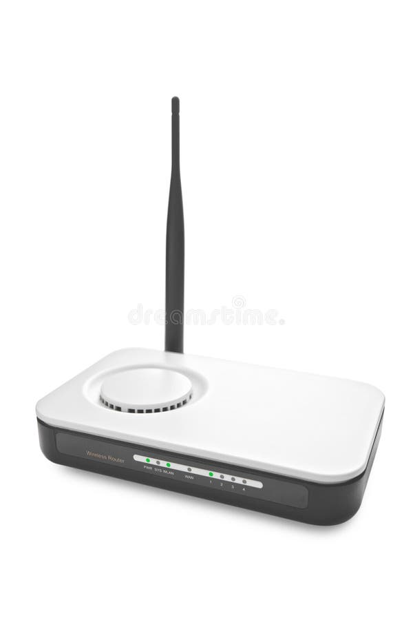 Router senza fili immagine stock. Immagine di router - 22245121