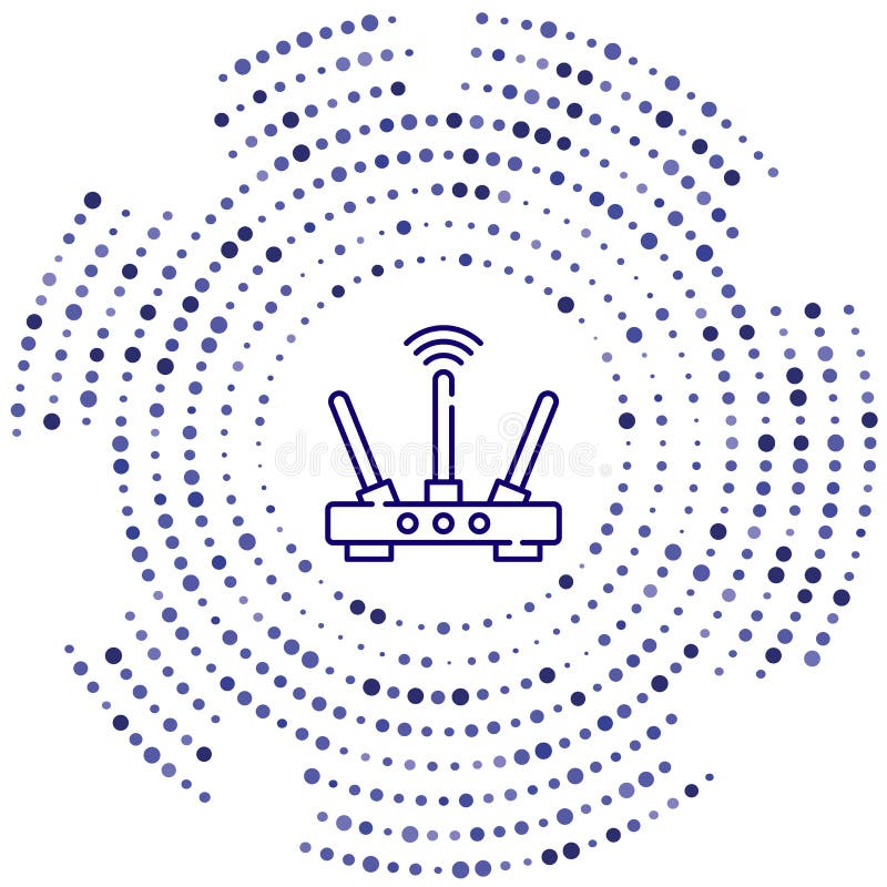 Router Vector Icon. Router Editable Stroke. Router Linear Symbol for ...