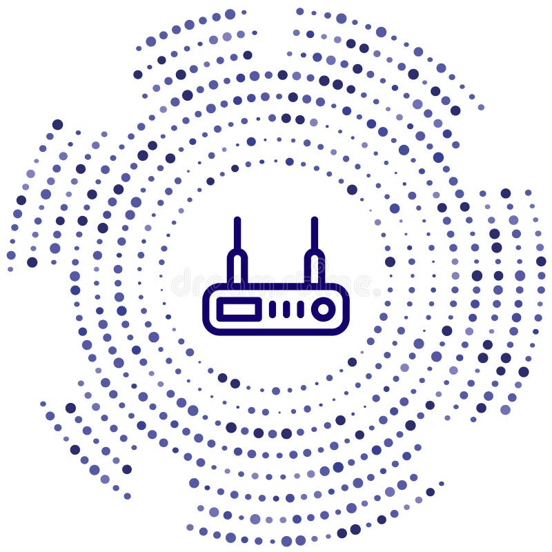 Router Vector Icon. Router Editable Stroke. Router Linear Symbol for ...